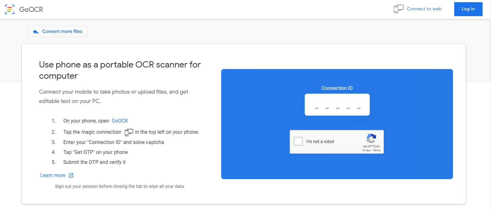 GitHub - ask2rg/OCR-Pro: OCR pro is a web application written in Google ...