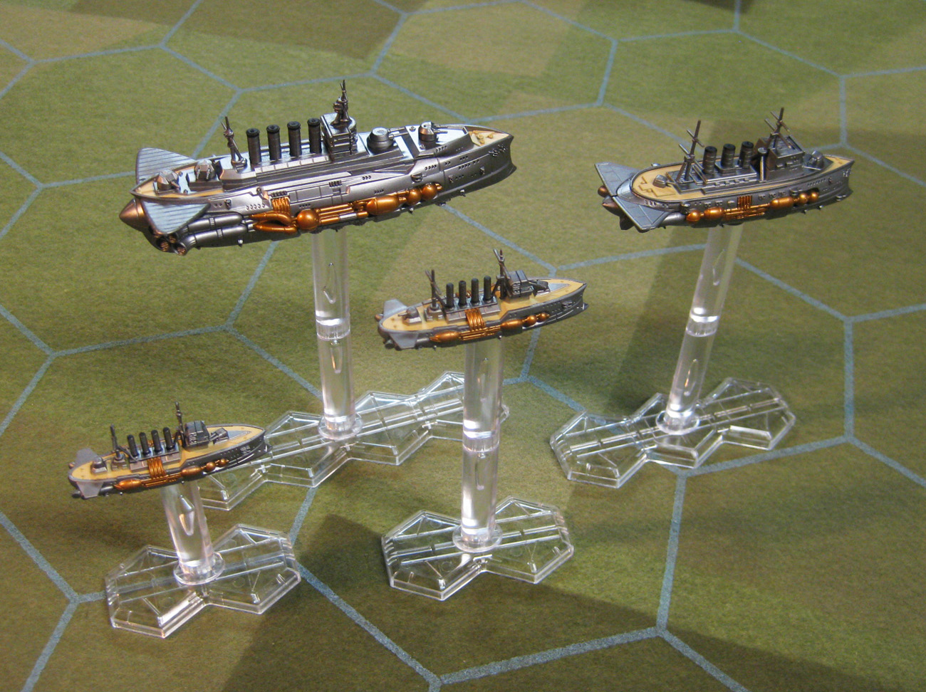 Cluck Amok: Barsoom. . . Old School to New School?