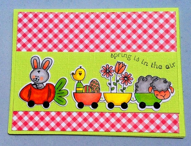 Our Life in Colors: Spring Is In The Air