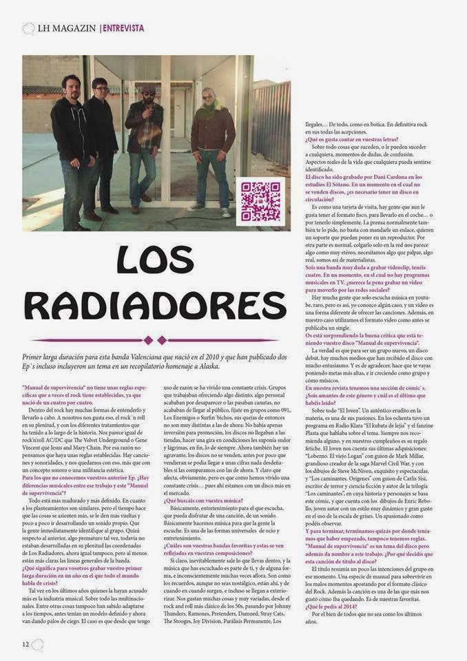 Más conciertos, más prensa, listas y «La voz de los presentes» en ...