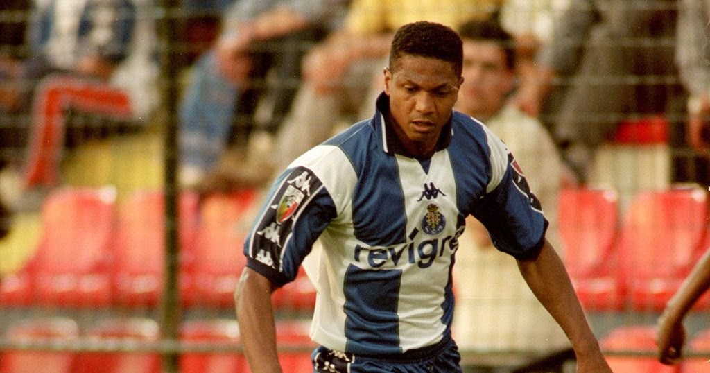 A espetacular passagem de Aloísio pelo Porto ~ O Curioso do Futebol