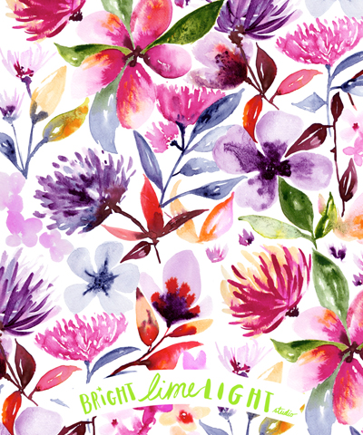 print & pattern: BLUE PRINT 2018 - bright limelight studio