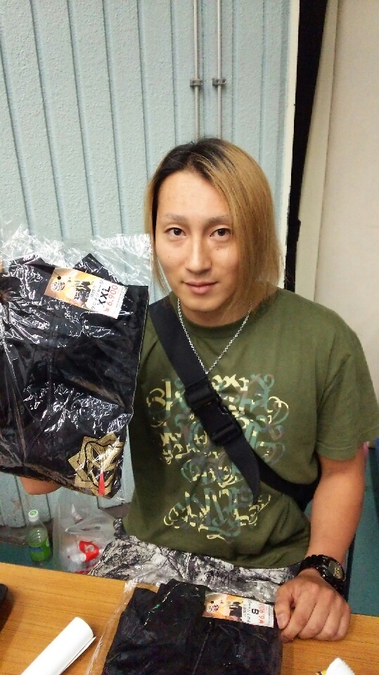 ローカルメジャーヘの道R（仮）: [HAYATA選手] 素人の輪Vol.6 [イケメンレスラー]