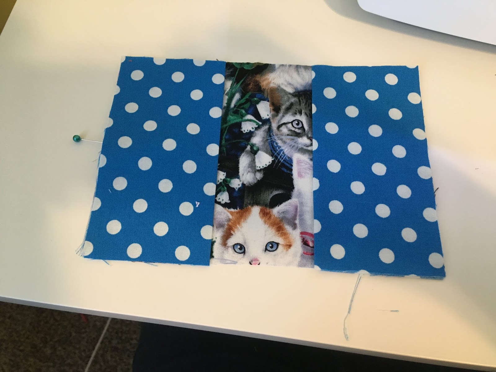 Fabric-covered mini composition books tutorial