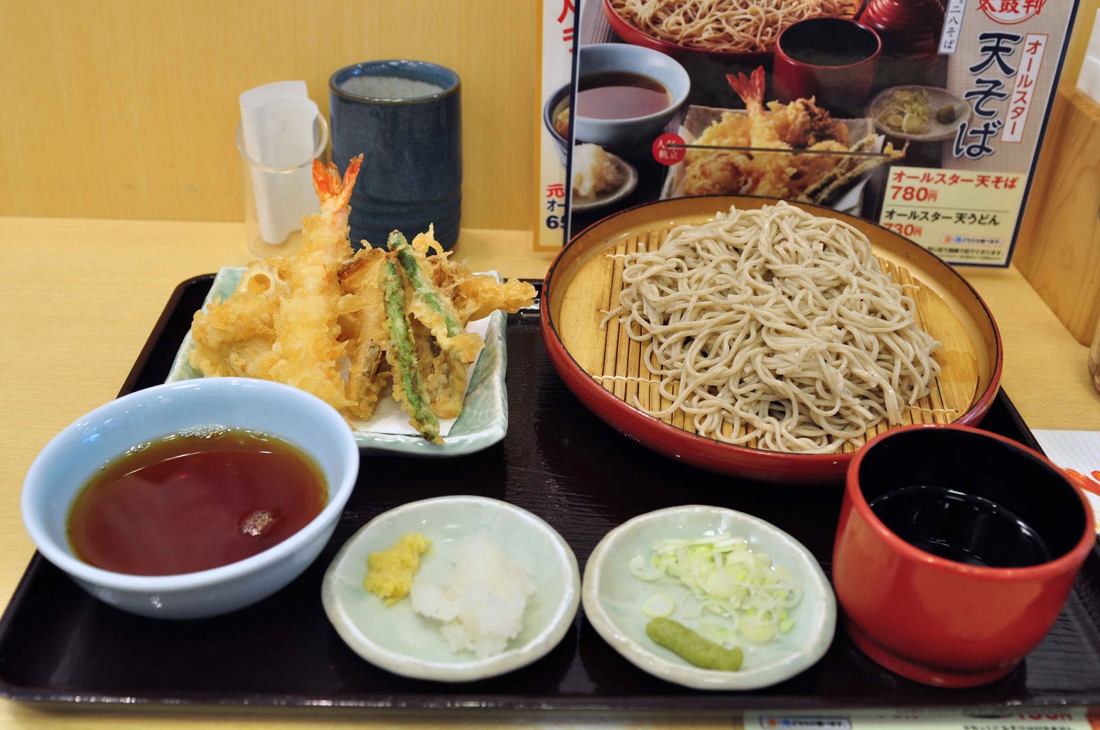 Japan 2012 - Tenya Tendon Shop