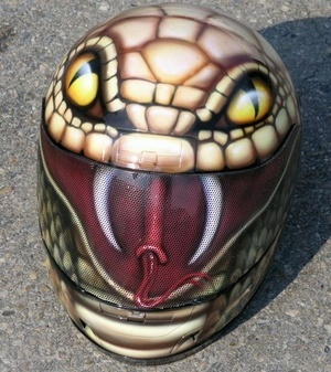 Art-Sci: Top 10 Wicked Designs on Motorbike Helmets