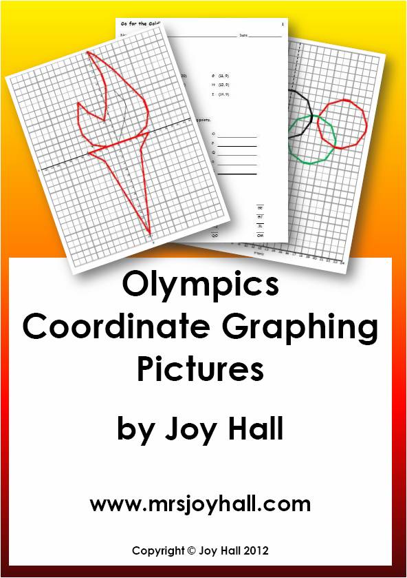 Classroom Freebies Too: Olympic Medal Coordinate Graphing by Joy of ...