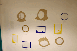 Design Practice: THE GALLERY THAT GLOWS - THE EXHIBITION GIFS