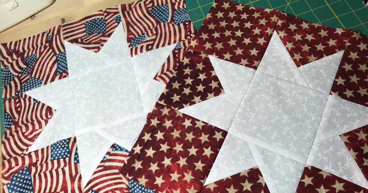 My Sewing Room: More patriotic blocks