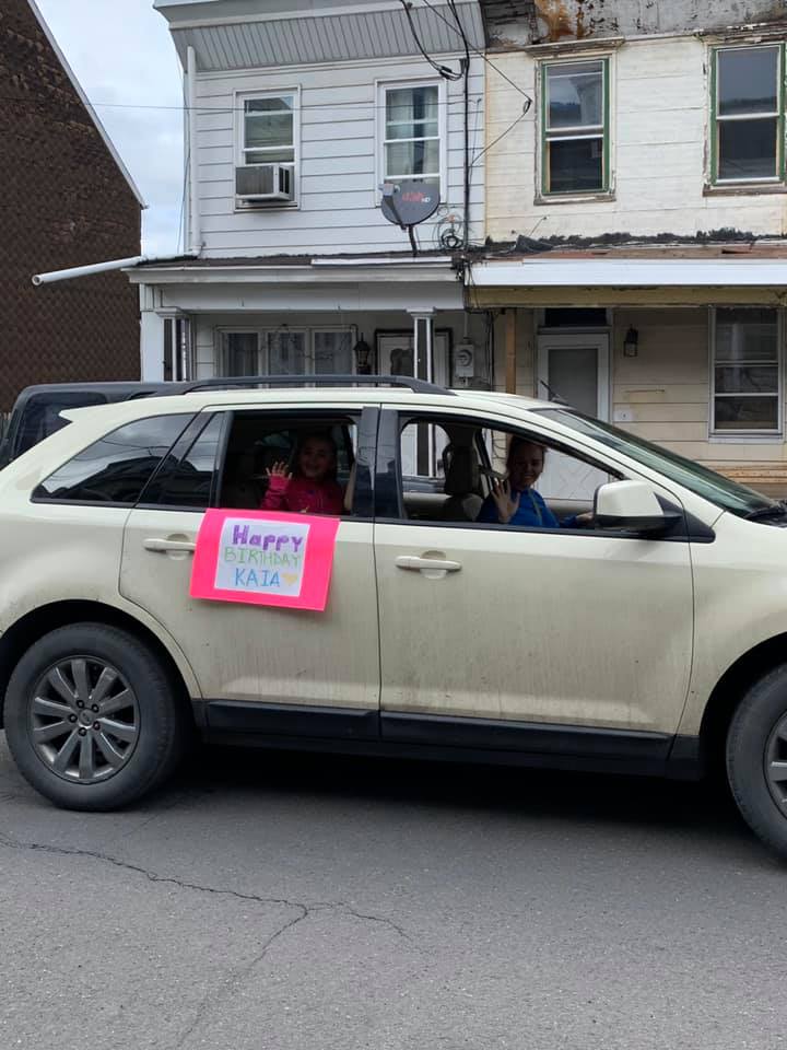 Amid Social Distancing, Families Organize Parades to Celebrate Birthdays