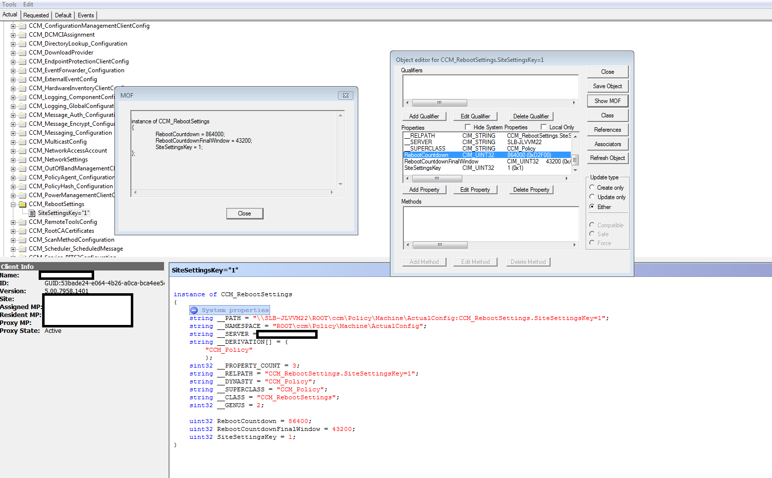 SMS/SCCM, Beyond Application Deployment - Matthew Hudson: Override SCCM ...