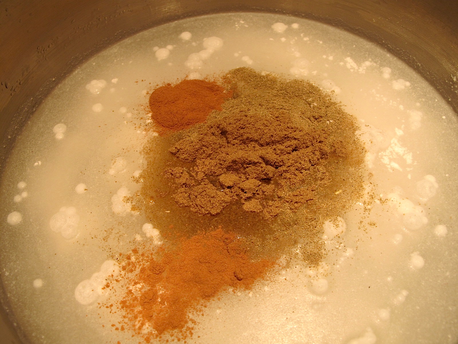 somerville kitchen: Meghli Recipe