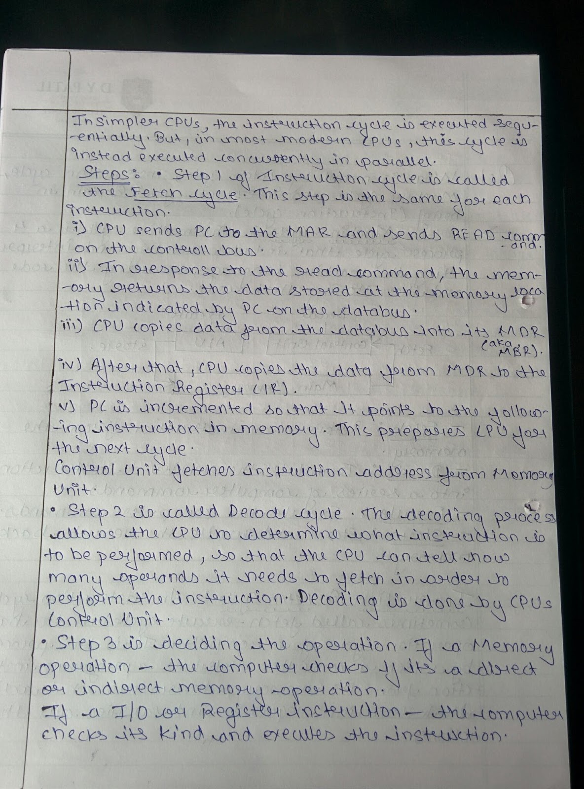 COA Assignment 3 (Solution) | RAIT IT (Unofficial)