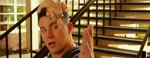 Channing Tatum Step Up Gif