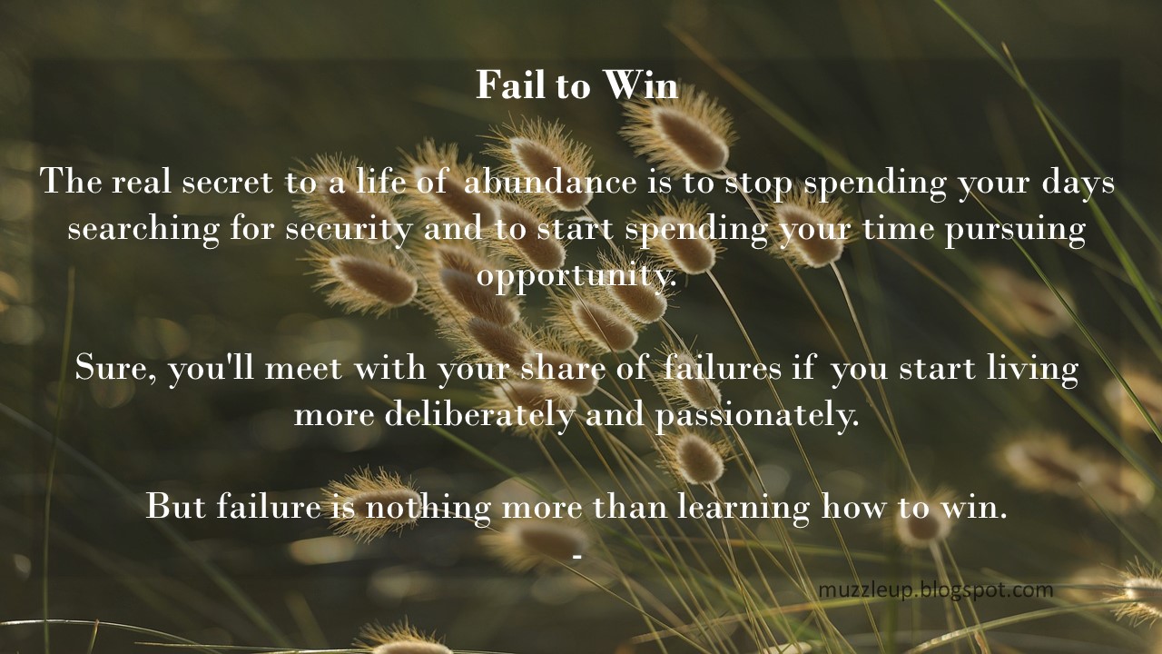 muzzleup: Fail to Win!!