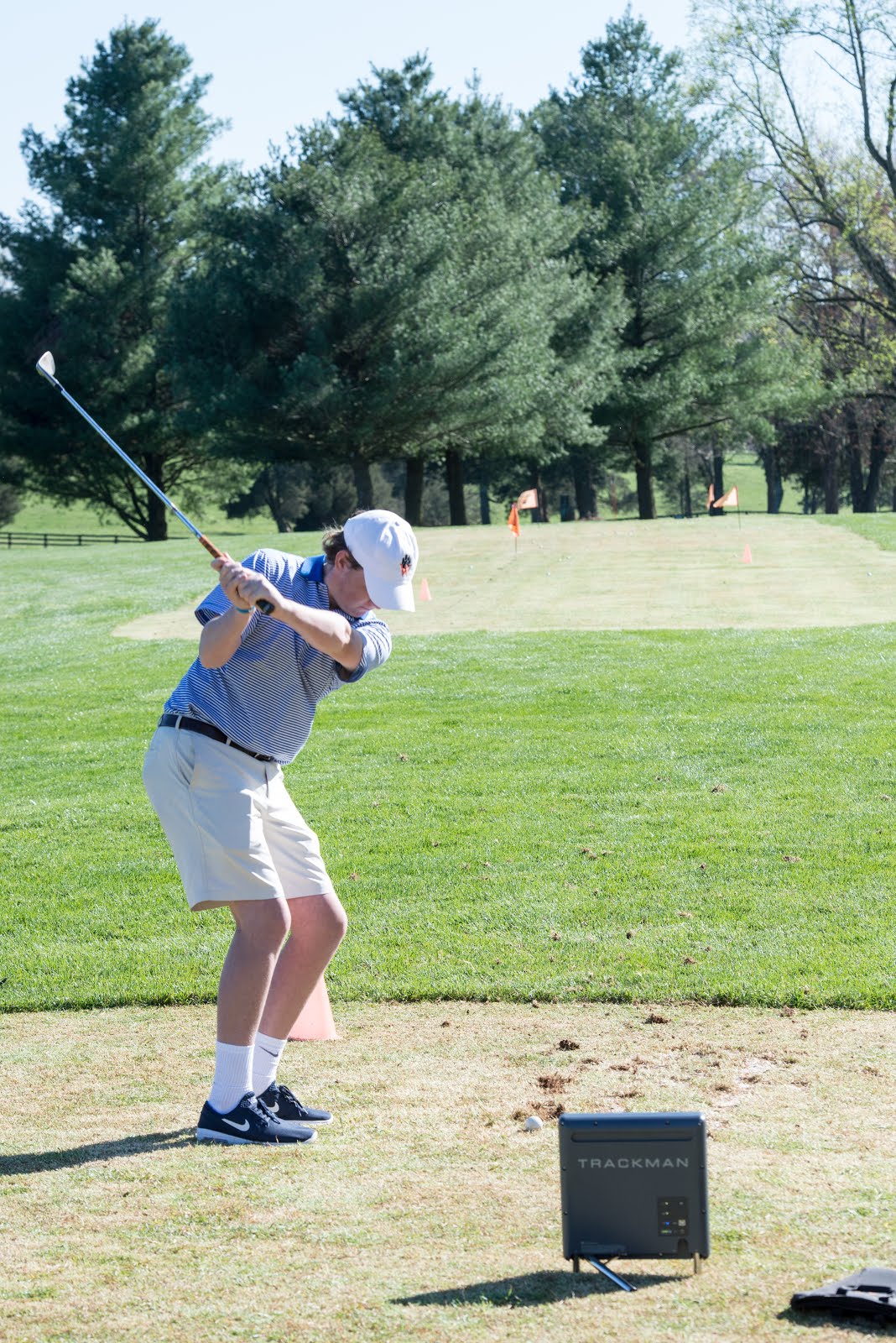 Woodberry Forest Golf: New practice area helps golfers perfect pitching