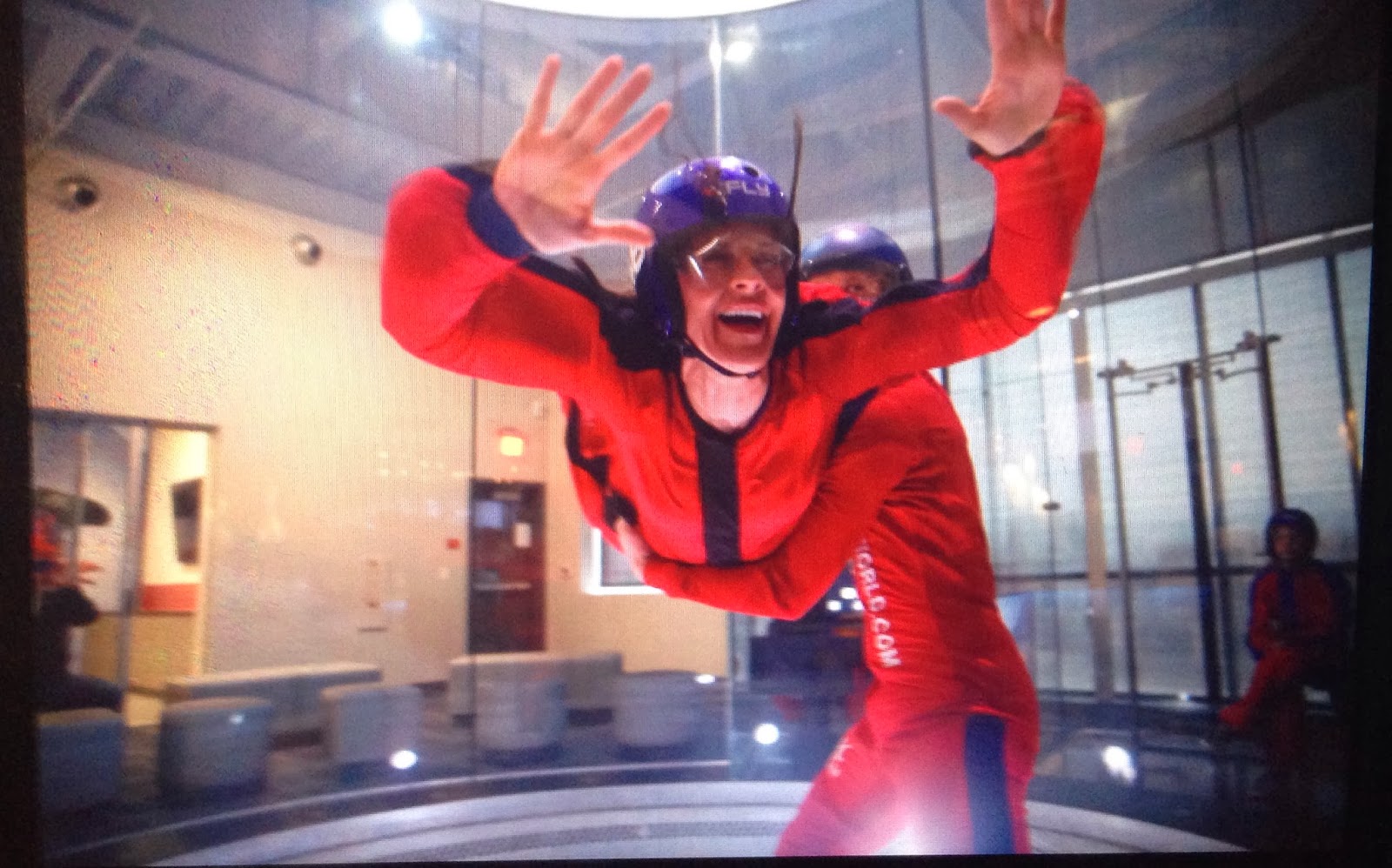 iFly Dallas Indoor Skydiving Review | Gina Miller's Blog - Travel ...