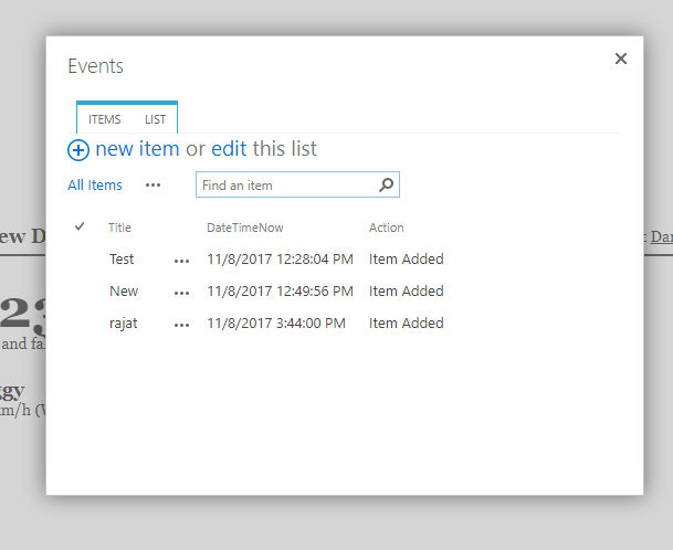 Modal pop ups in SharePoint