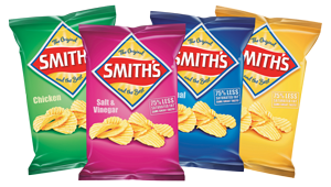 food products and types: Smiths
