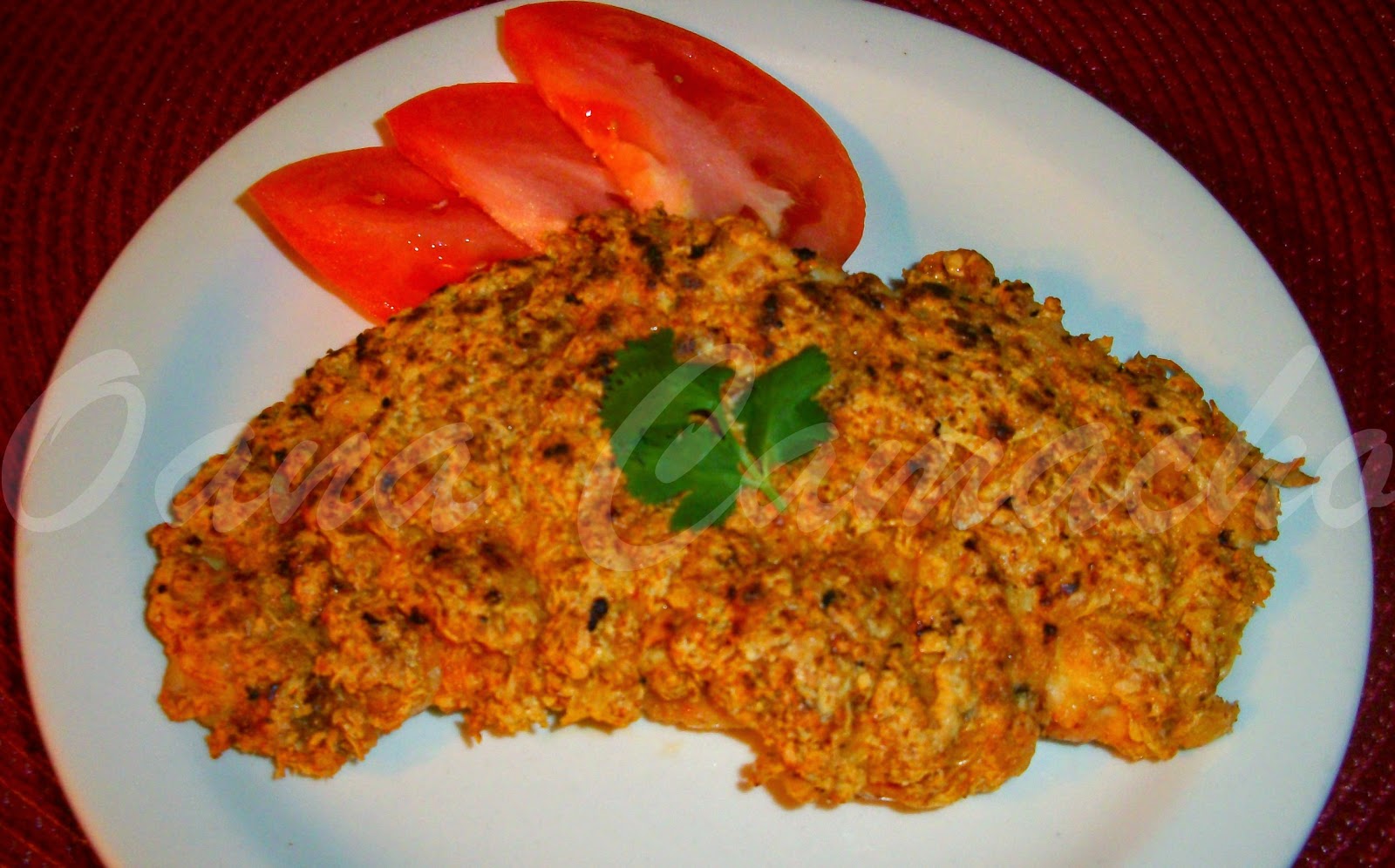 Cooking with love ! : Piept de pui in crusta de tofu ( Tofu crusted ...