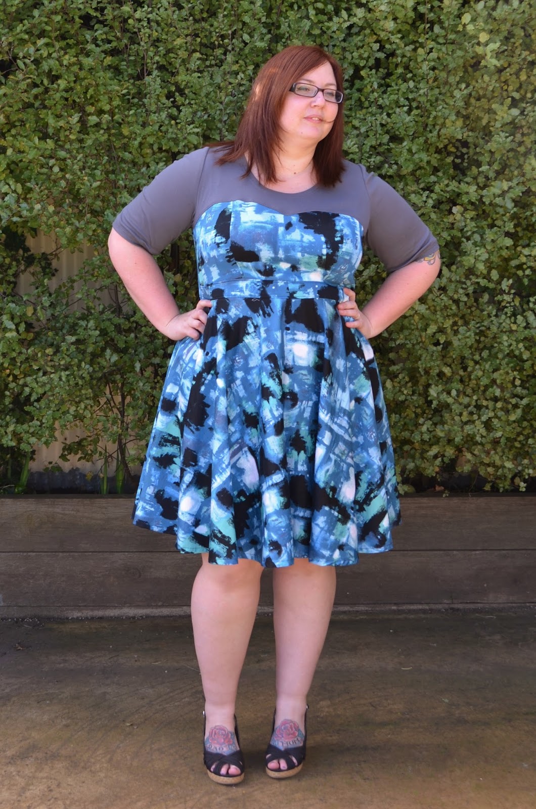 Suzy Bee Sews: Sew weekly reunion: Colette 1001 Macaron dress