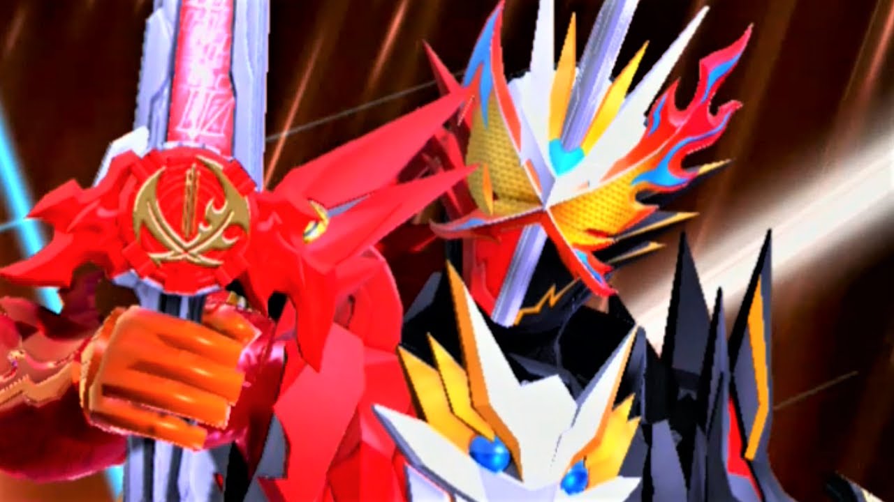 Kamen Rider Ganbarizing Gameplay Feat. Kamen Rider Saber Emotional ...