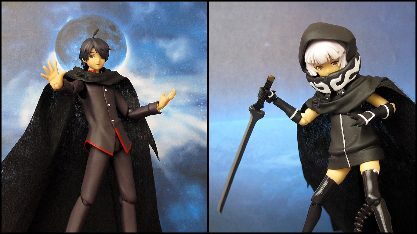 world of klaymore: figma Guts from Berserk