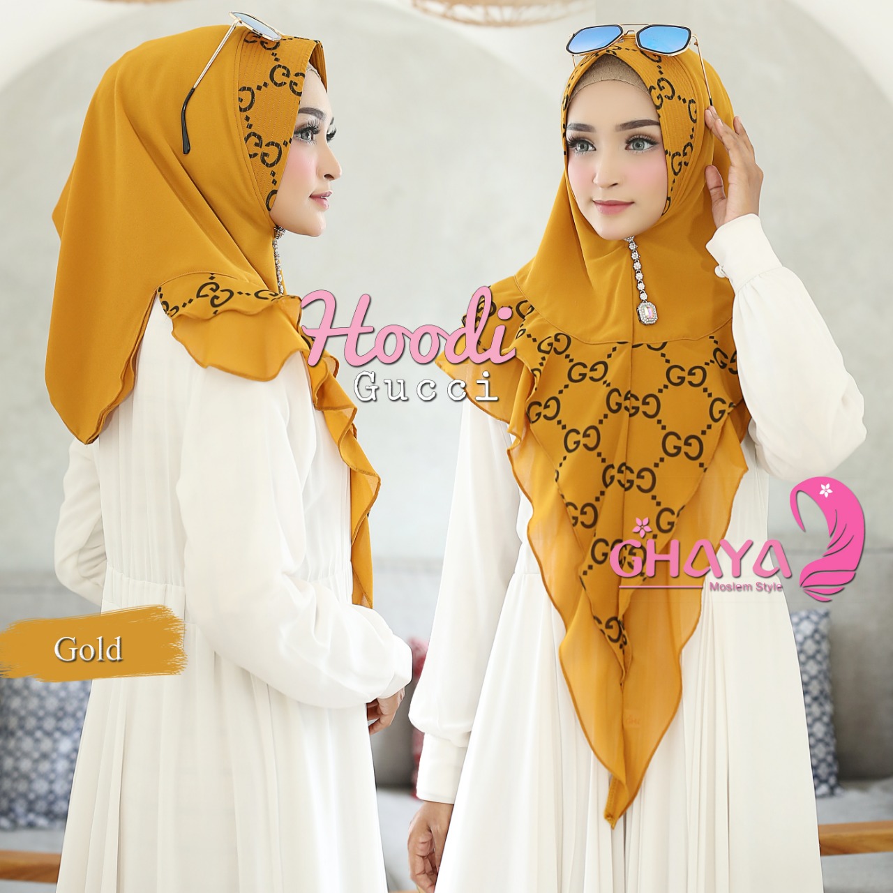 HOODI GUCCI by Ghaya (VIDEO)