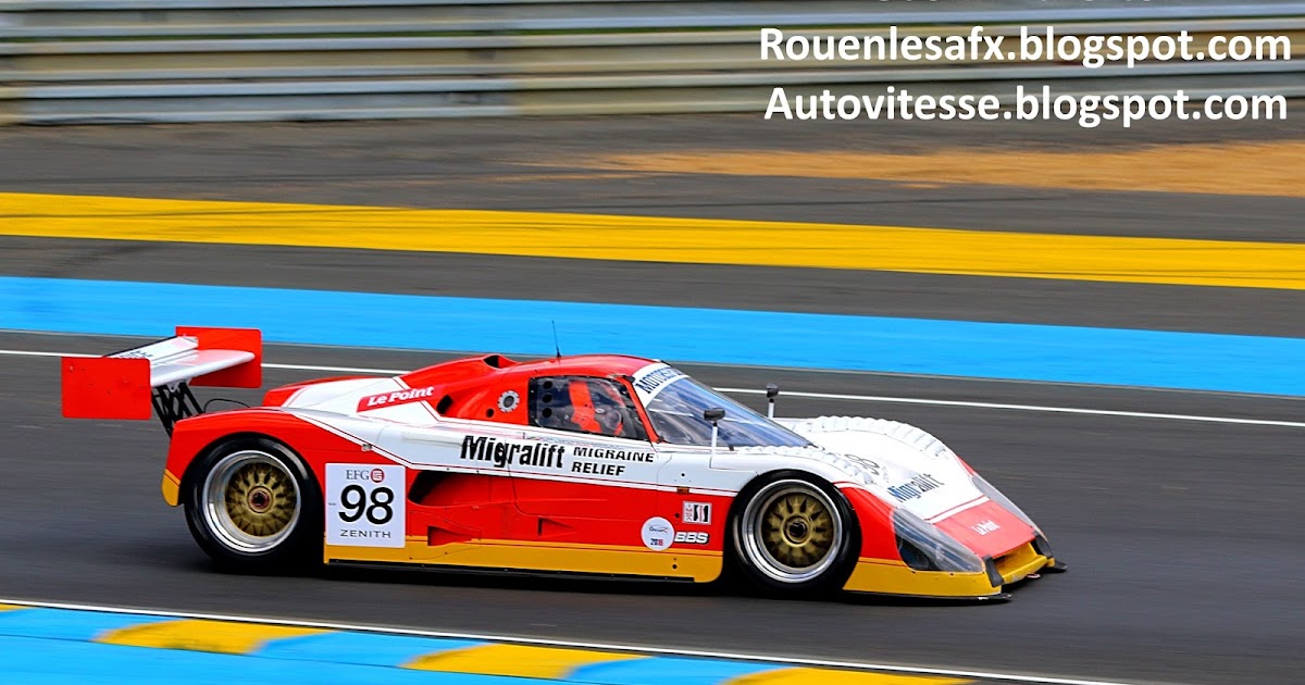 Auto Vitesse: 1990 Spice SE90C Group C