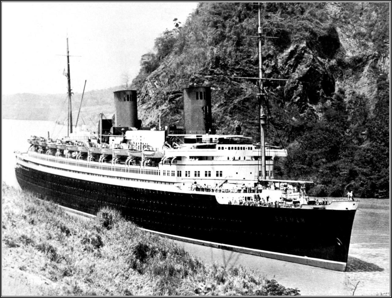 Transatlantic Era: S.S. Bremen...