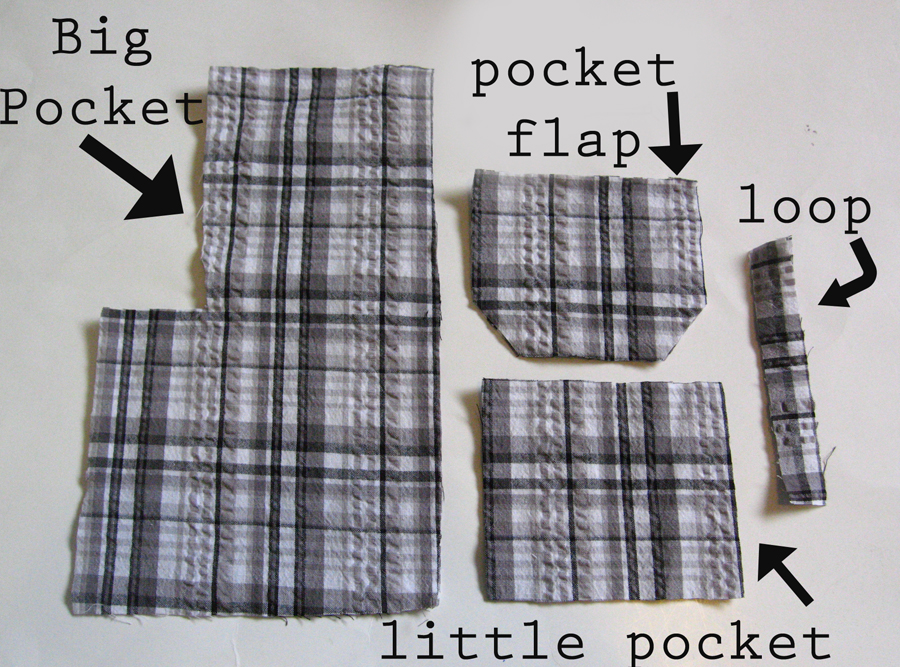 A pocket for my pocket Shorts for boys - Shwin & Shwin