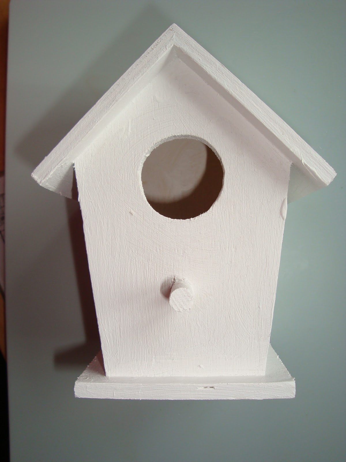 That Craft Place DT Inspiration Blog: Altered bird box - tutorial