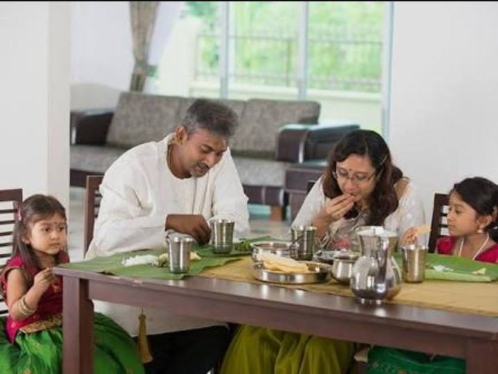 Table Manner in Indian