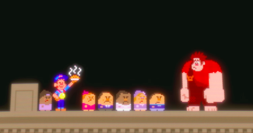 The Voracious Filmgoer: Arcade Fire: WRECK-IT RALPH