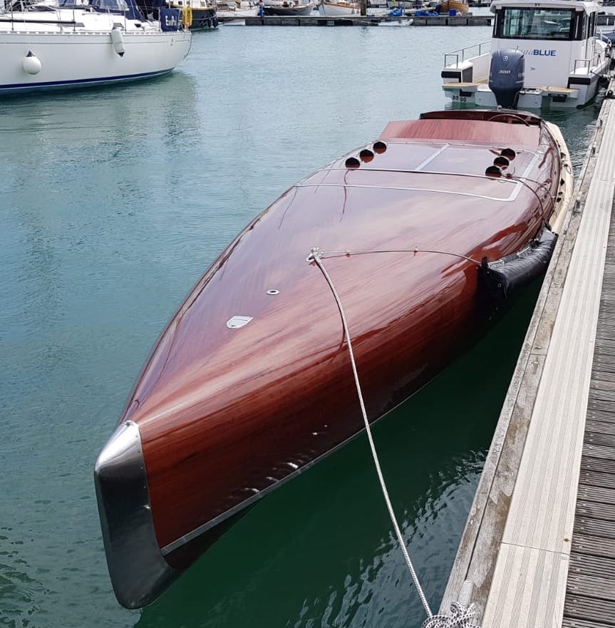 Bursledon Blog: Rum Runner