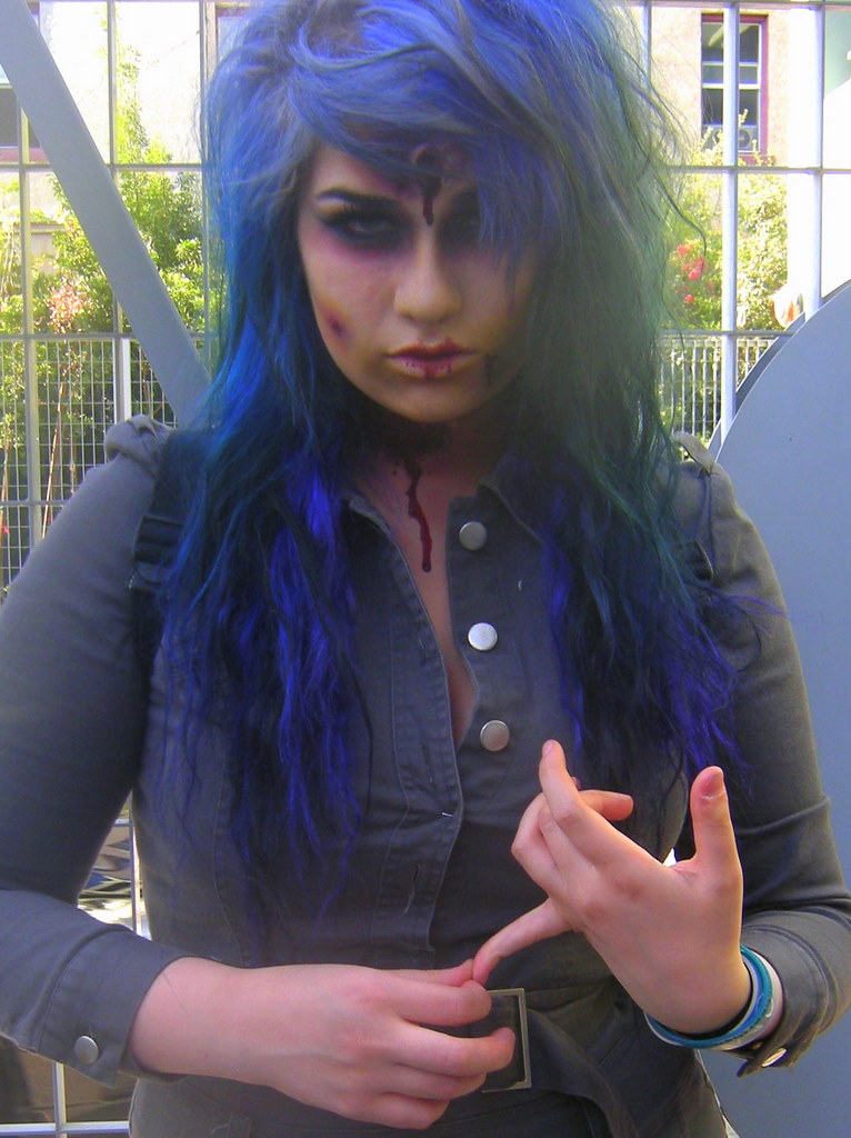 L.A. Kompany: Blue Haired Zombie