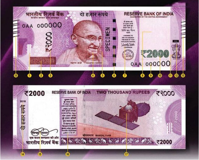 How to Identify 500 and 2000 New Notes in Hindi - Quick Knowledge