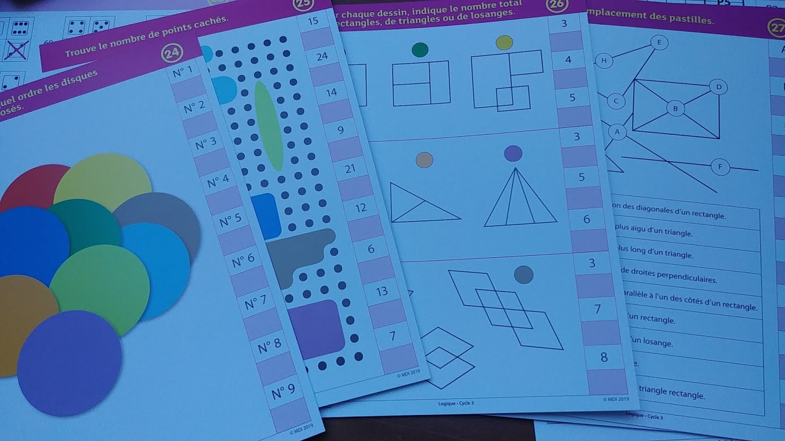 Les lectures de Sanléane: Logico CE2 CM1 CM2 : Entrainement à l'analyse ...