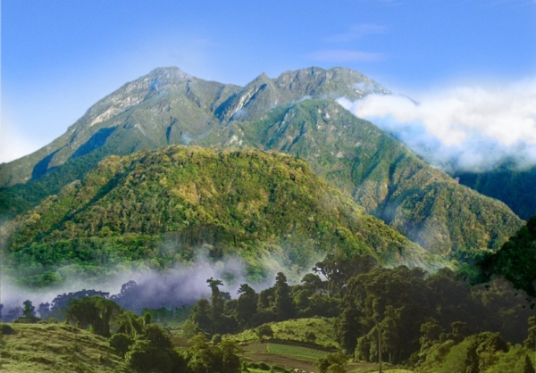 Visit Panama the country: Baru Volcano: