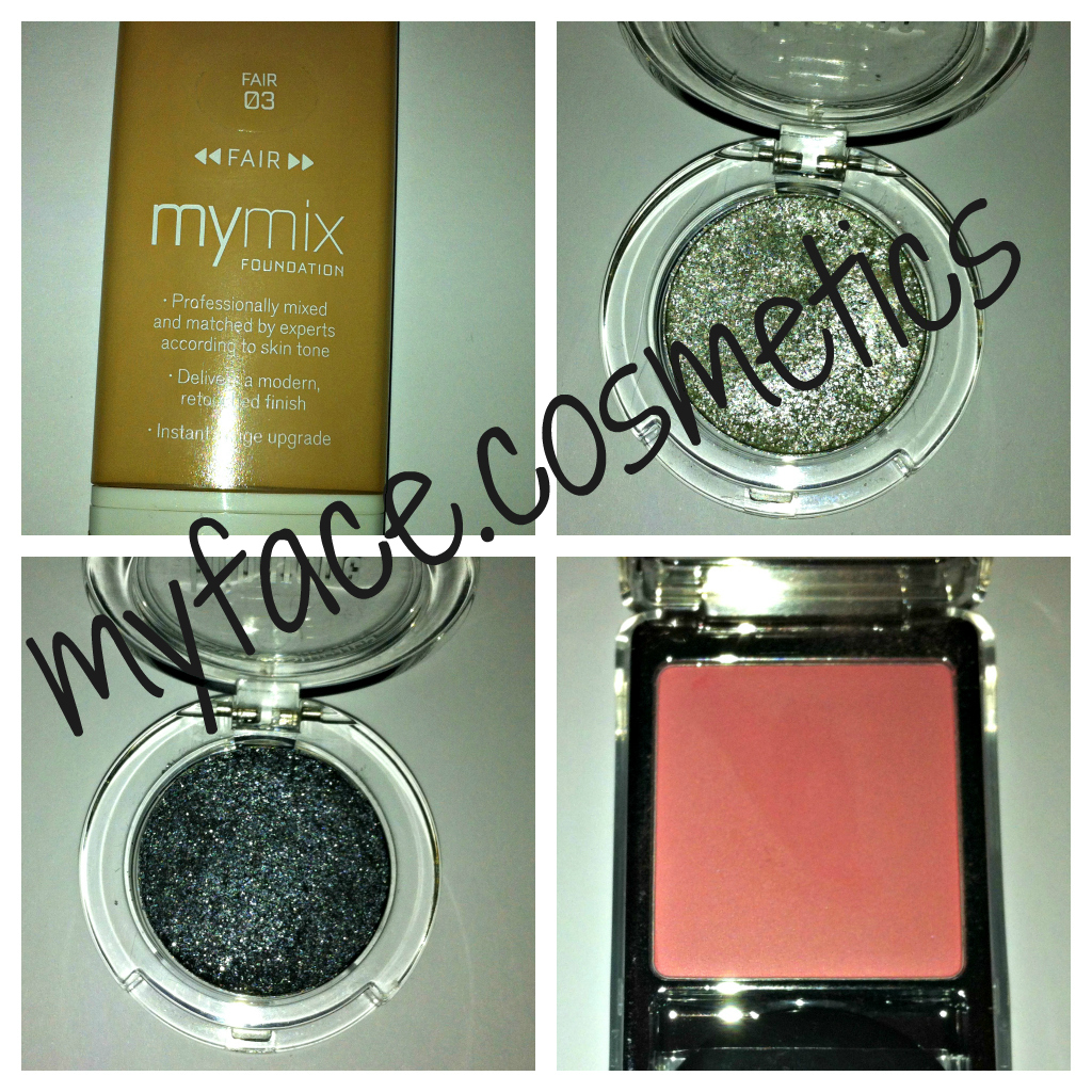The Pro Make-up Blog: Review and Swatches- myface.cosmetics