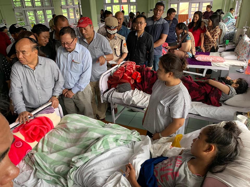 DURTLANG LEITAN BSUP BUILDING CHIM THLALAK HRANG HRANG | TIMES OF MIZORAM