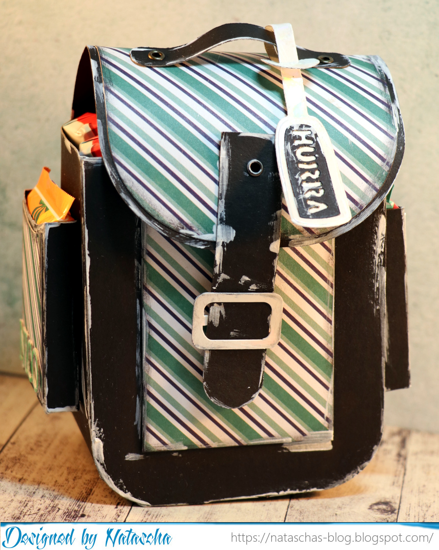 Nataschas Blog: Rucksack zur Einschulung - Cre8ive Cutz backpack