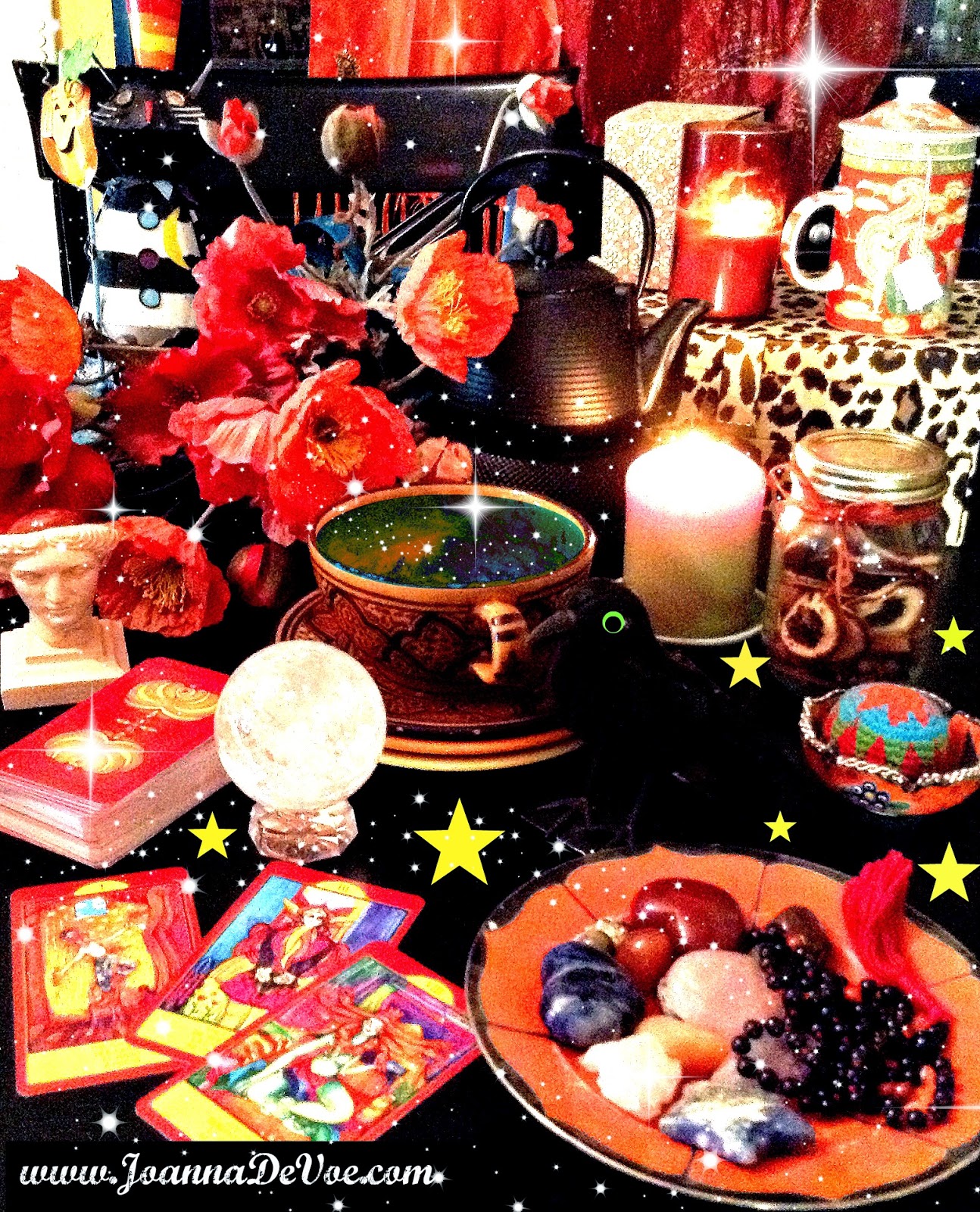 THE MAD TEA PARTY : The Witch Is In...