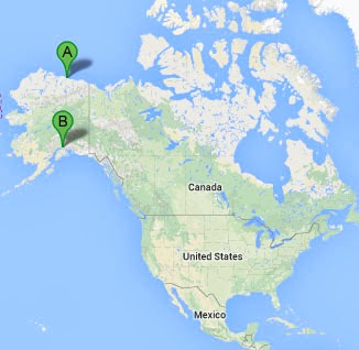 K'RANT: Heugelikste sending Alaska toe