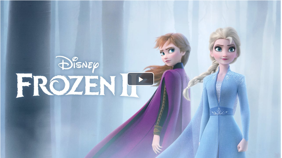 FROZEN 2 WALT DISNEY MOVIE
