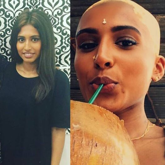 Indian Girl Temple head shave pics - All About Hair