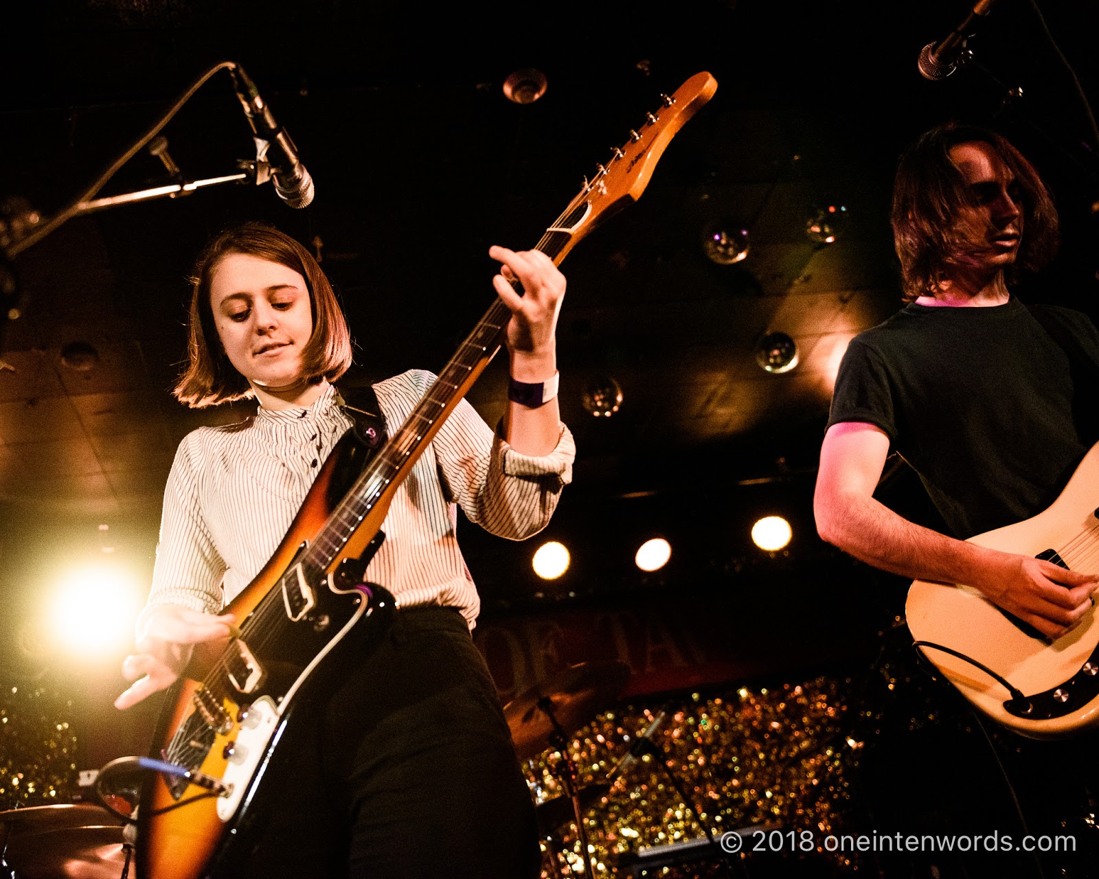 one in ten words: Tancred at The Legendary Horseshoe Tavern - Concert ...
