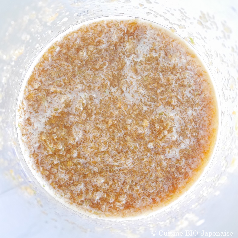 Cuisine BIO-Japonaise: Tataki de bonite (salade de bonite)