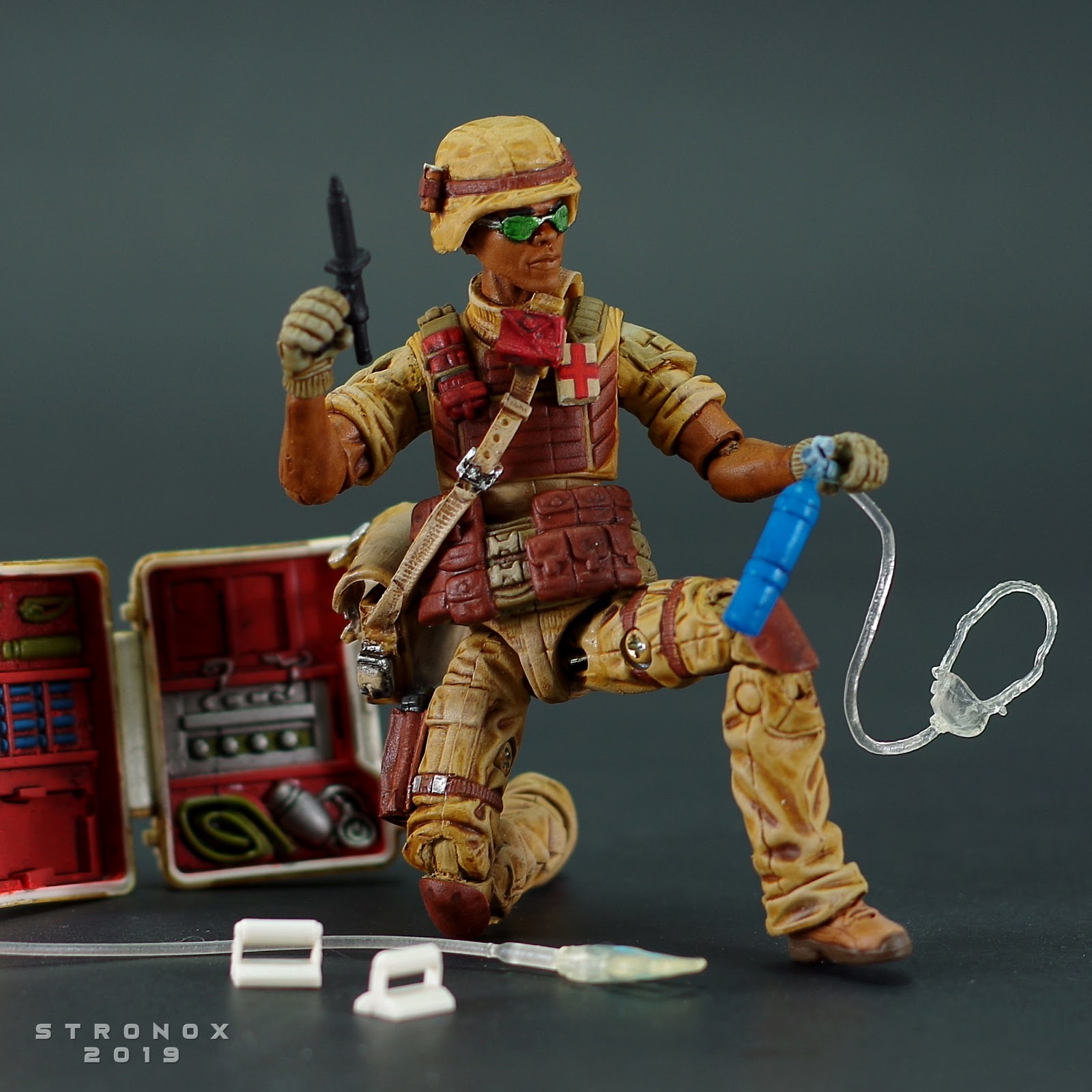 Stronox Custom Figures: GI Joe: Doc