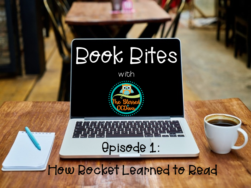 Book Bites-Intro to Book Bites and Episode 1 | The Blessed OCDiva